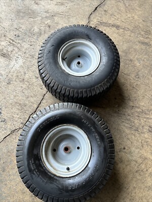 OEM Simplicity Regent Lawn Mower 20x8.00-8 Rear Wheels, Rims & Tires ...