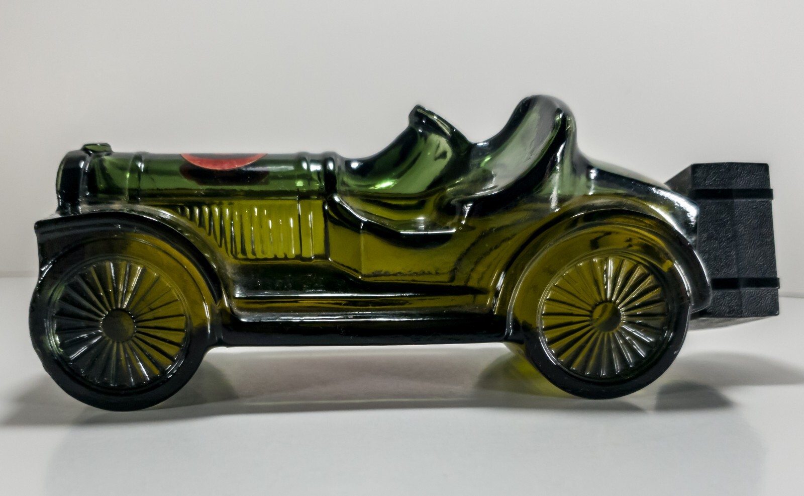 Avon Straight Eight Hot Rod Car Wind Jammer After Shave Bottle Green ...