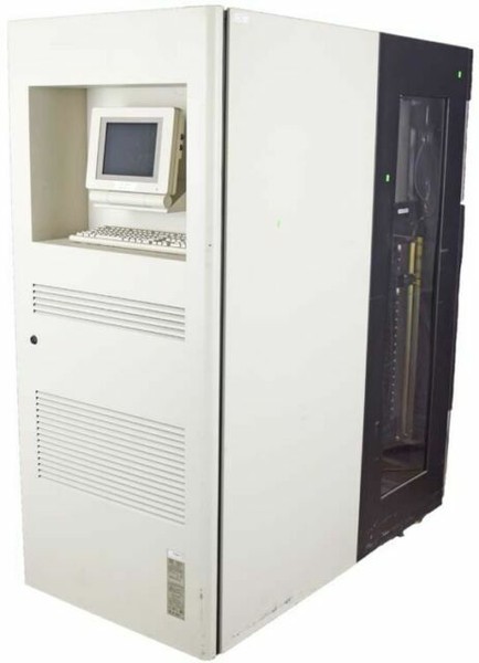 IBM 3494 Enterprise Data Tape Drive Cartridge Library Storage System ...