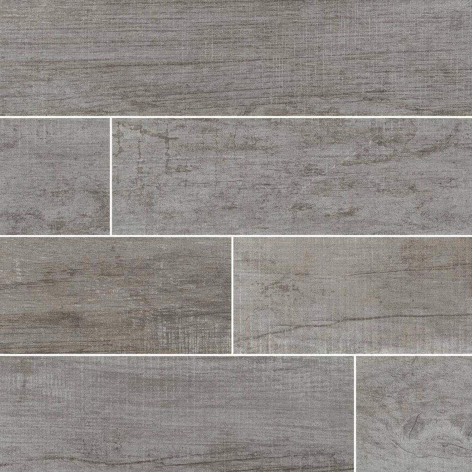 MSI Vogue Sabbia 6 in. x 24 in. Matte Porcelain Floor and Wall Tile *7 ...