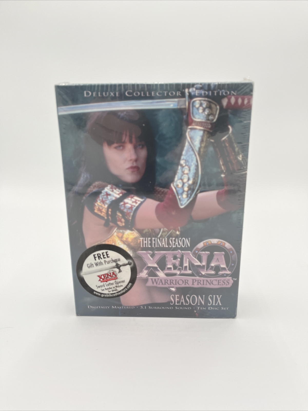 Xena: Warrior Princess - Season Six (DVD, 2005, 10-Disc Set) for sale ...