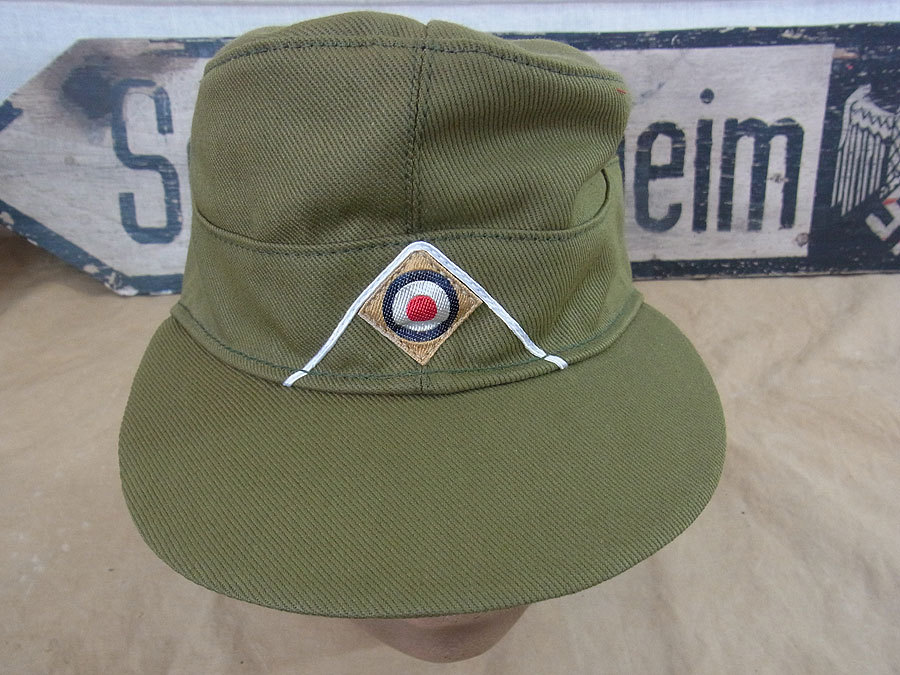 Gr.61 Afrikakorps M41 EREL Tropenmütze Feldmütze DAK tropical field cap ...
