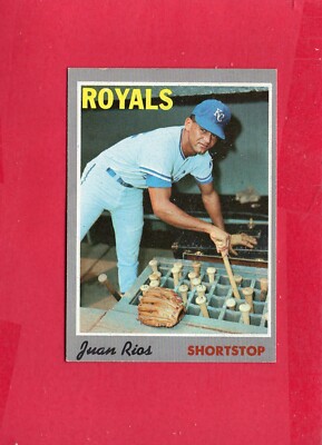 1970 TOPPS BASEBALL SET BREAK 89 JUAN RIOS EXMT+ | eBay