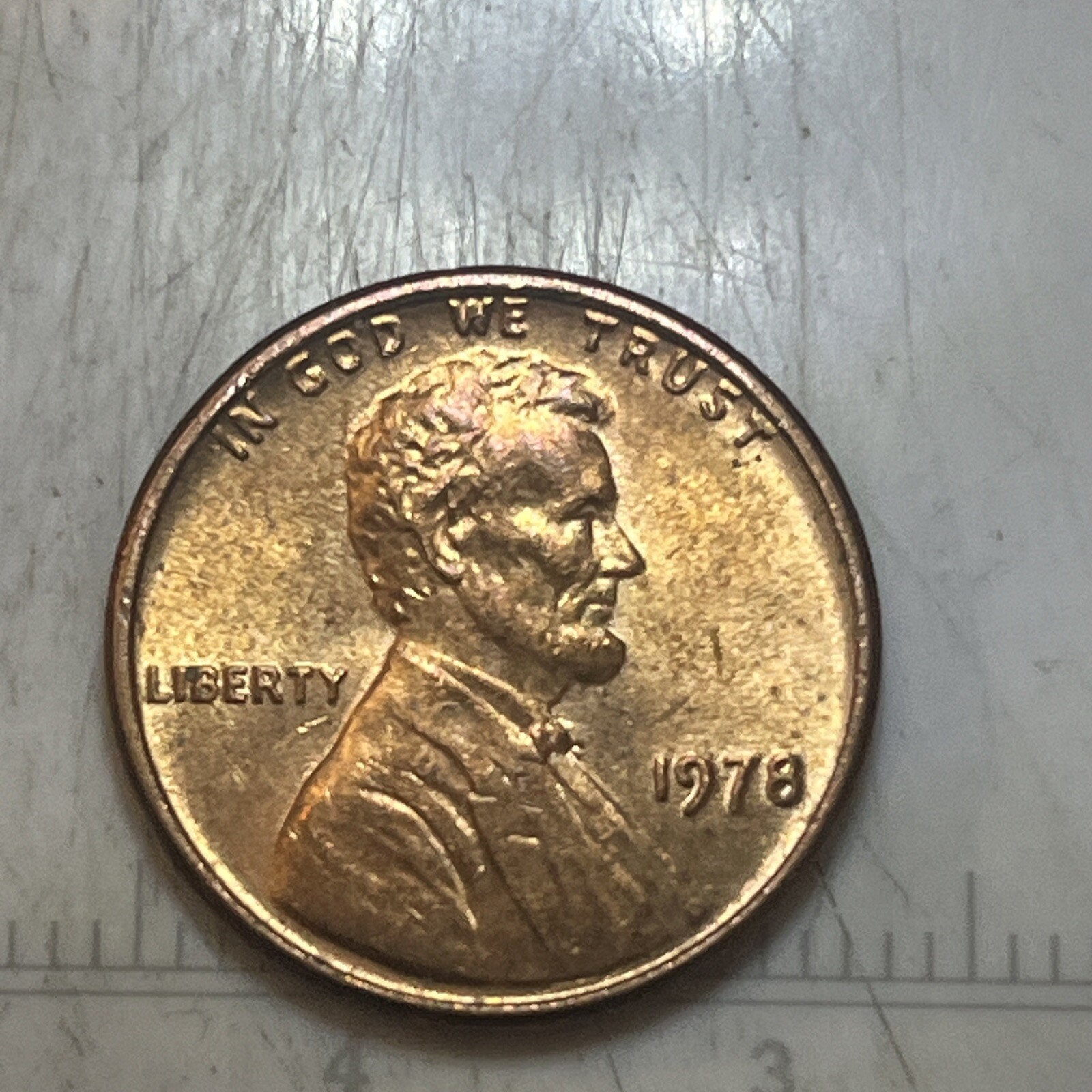 1978 penny error DDO / FG Error | eBay
