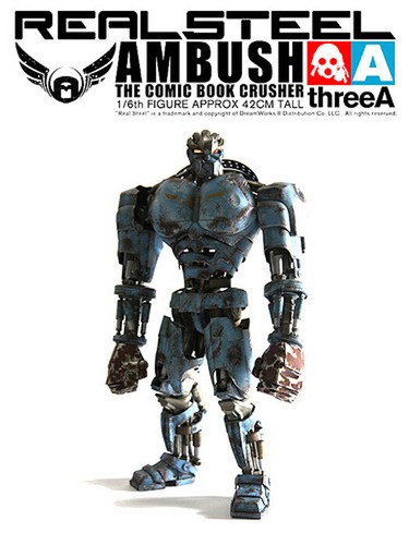 3A ThreeA Threezero Real Steel - Ambush 1/6 Scale Figure | eBay