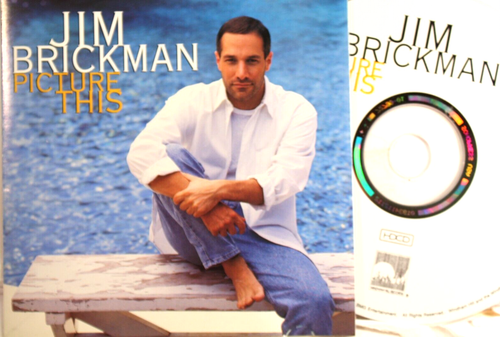 JIM BRICKMAN "PICTURE THIS" (CD 1997 Windham Hill) Easy Listening/Piano ...