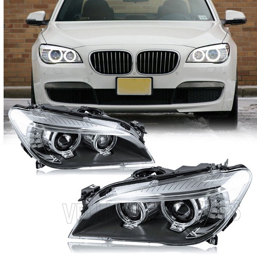 For BMW 7 Series F01 F02 Xenon HID Adaptive Headlight 740i 750i Left ...