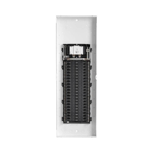 Leviton Power Distribution 14.25"W Neutral Surface Main Breaker Panel ...
