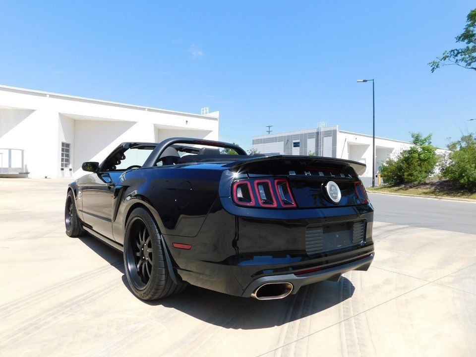 2014 Ford Mustang Super Snake Convertible | eBay
