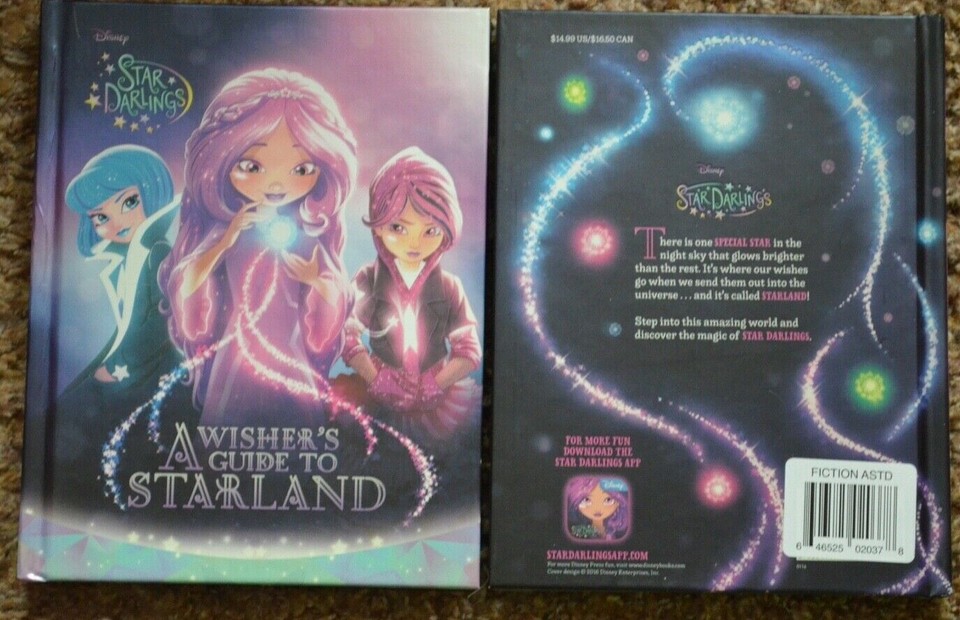 BRAND NEW ~ Disney Star Darlings Books, Card & Frozen Heart U-Pick | eBay