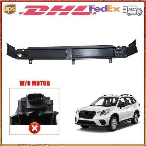 Active Grille Shutter W/o Motor For Subaru Forester 2019 2020-2023 ...