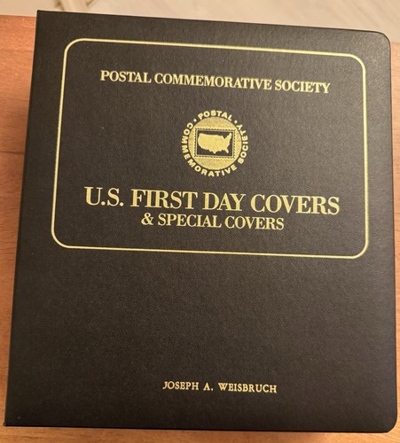 Postal Commemorative Society US First Day Covers Stamps Book -82 stamps ...