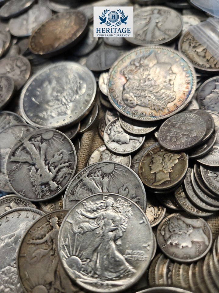 ESTATE SALE FIND, OLD US COINS, GOLD, .999 SILVER BARS, BULLION, RARE U ...