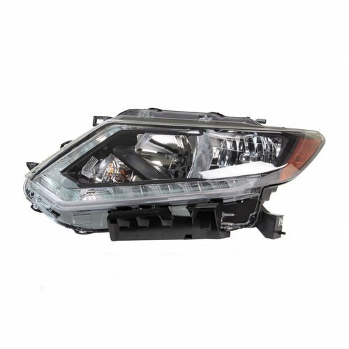 For Nissan Rogue Headlight 2014 2015 2016 Driver Side w/ Bulbs CAPA ...