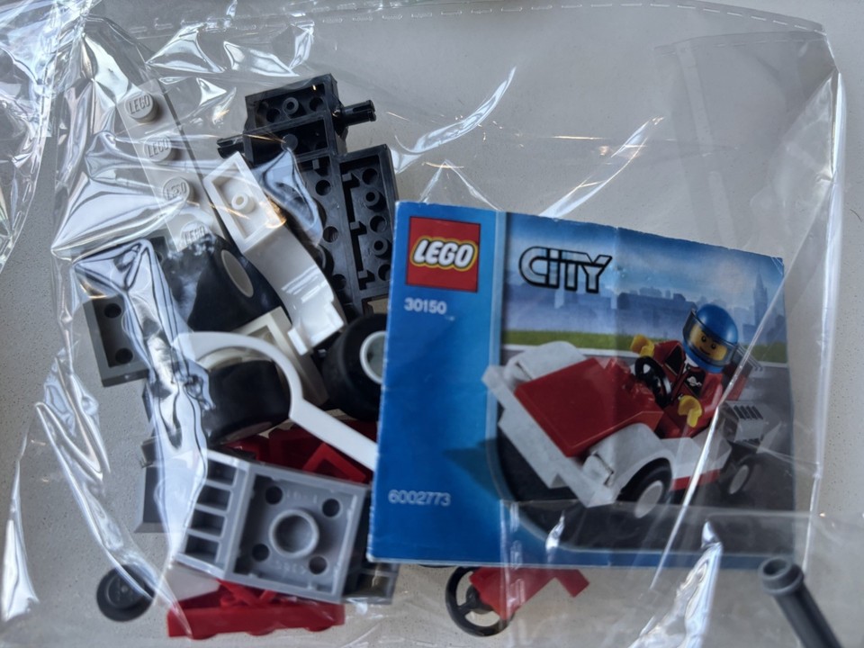 Lego Mini Vehicles Bundle x 5 Sets Complete With Instructions | eBay UK