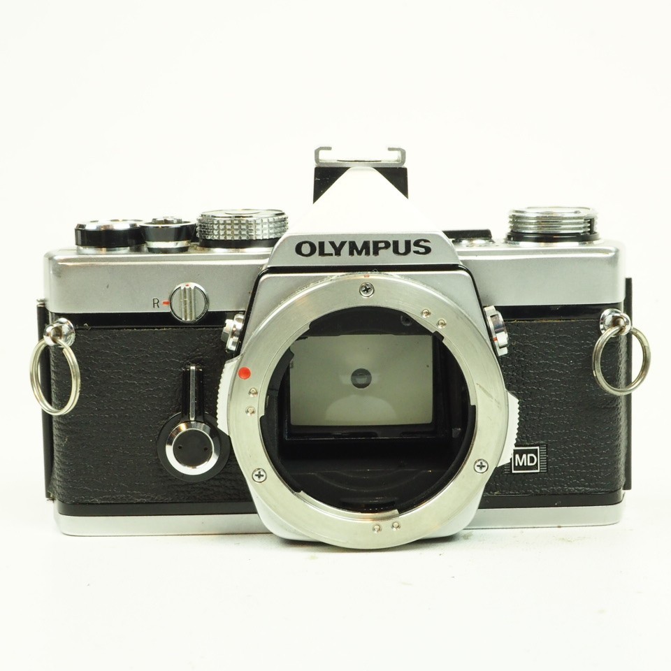 Olympus OM-1 Film SLR Camera Body - FOR PARTS OR REPAIR | eBay