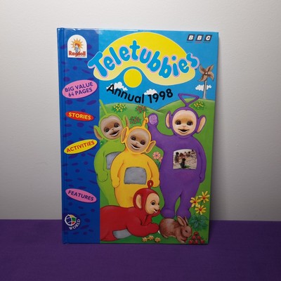 Teletubbies Annual 1998 Hardcover Book | eBay UK