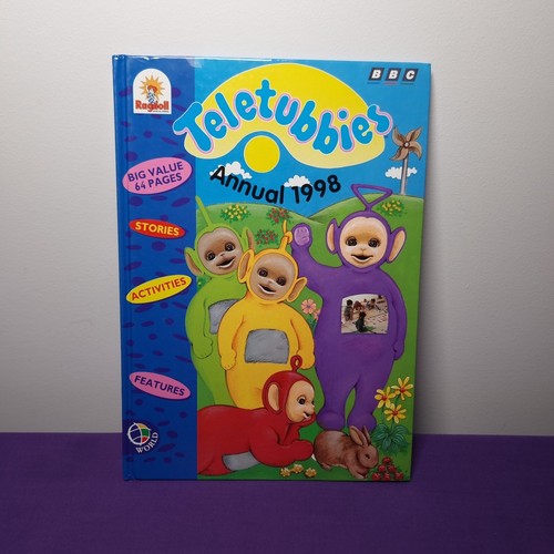 Teletubbies Annual 1998 Hardcover Book | eBay UK