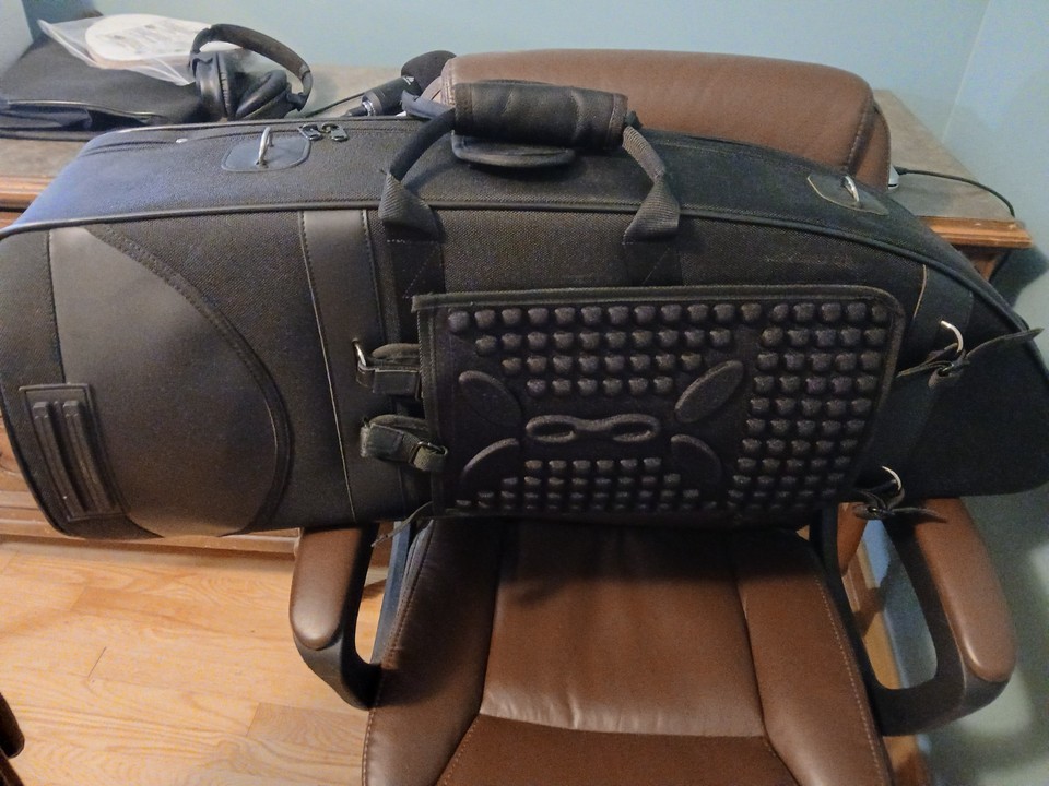 Shires STBQ36YR Q-Series BASS TROMBONE Dual Rotary Valves EXCELLENT ...