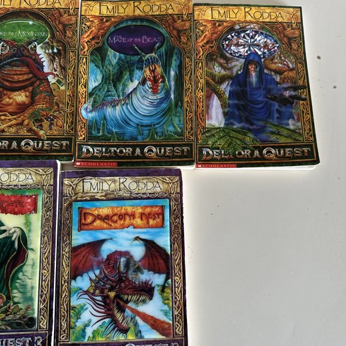 Lot of 13 DELTORA QUEST Books Emily Rodda | eBay