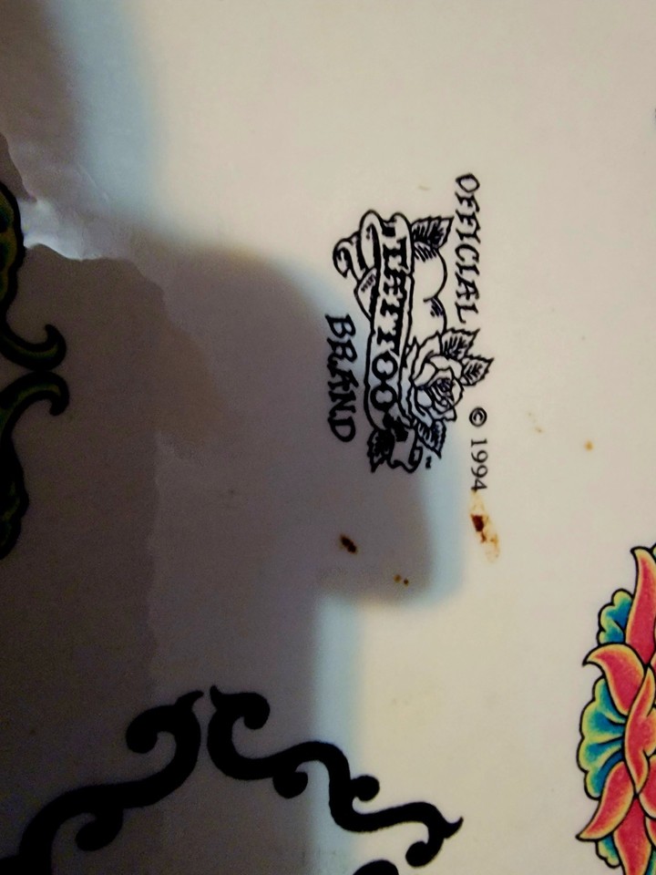 13 VINTAGE TATTOO FLASH SHEETS 1900S ODDITIES TAXIDERMY SIDESHOW 11 BY ...