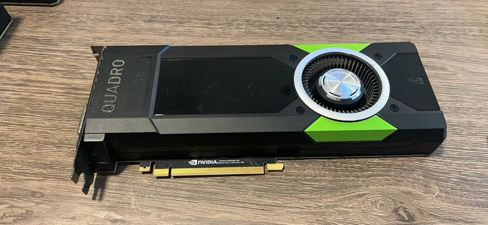 NVIDIA Quadro P5000 16GB GPU | eBay