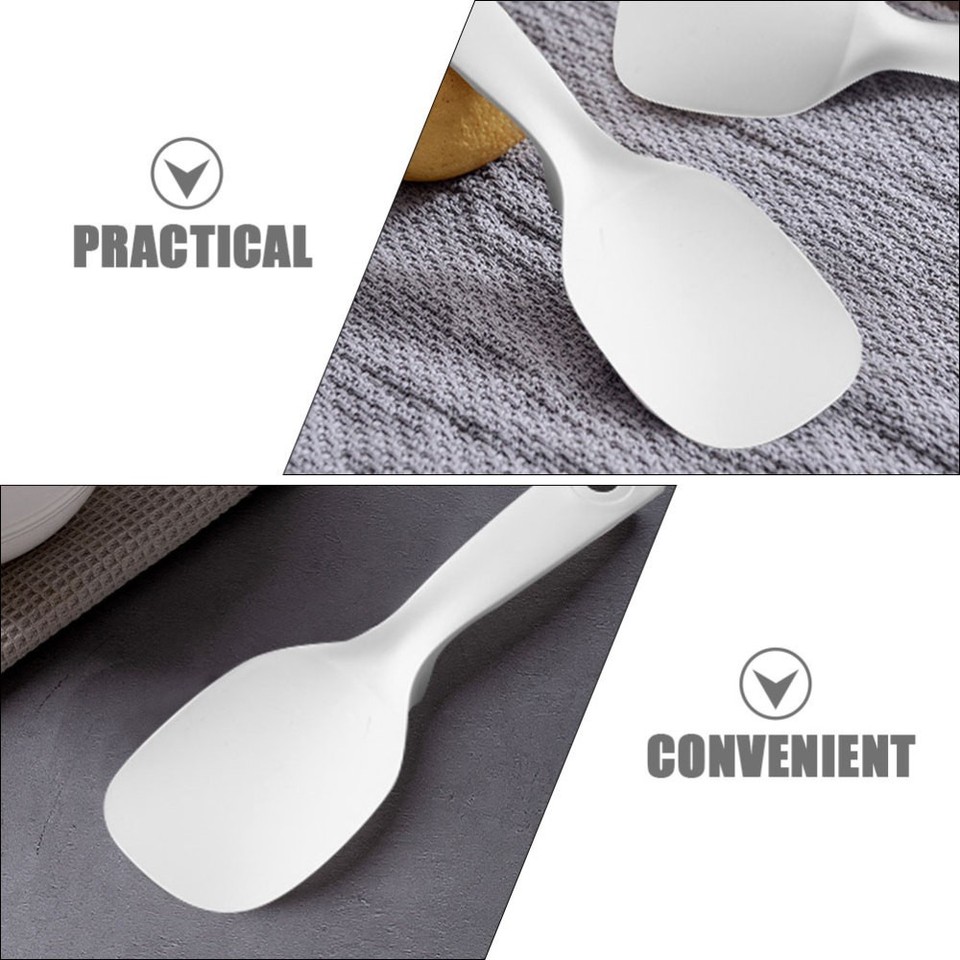 Rice Grain Spoon Thickened Stainless Steel Non-stick Nonstick Spatula ...