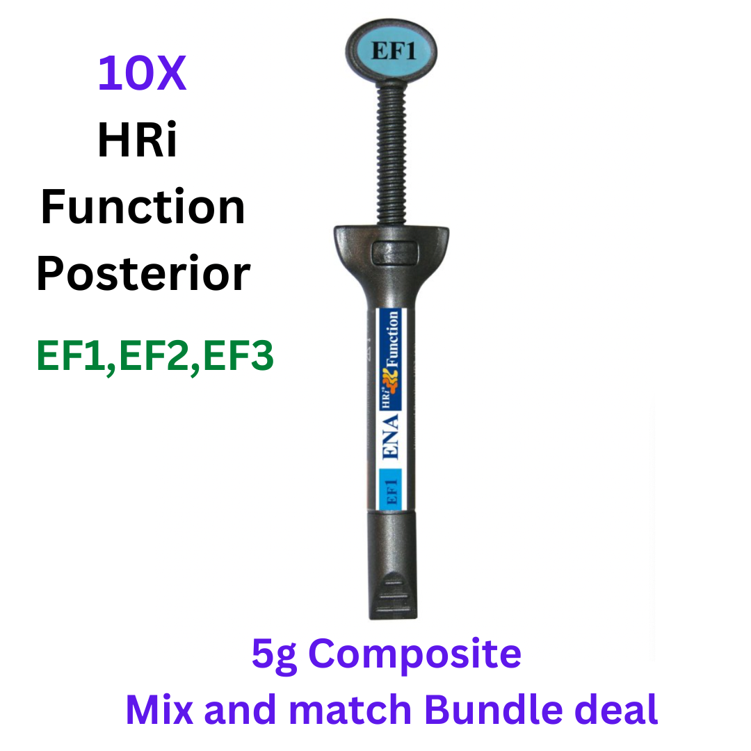 10X ENA HRi Function Posterior Dental Composites Micerium Enamel Dentin ...