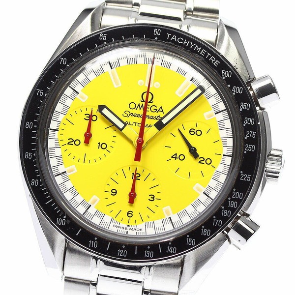 OMEGA Speedmaster Yellow Women's Watch - 3510.8 for sale online | eBay