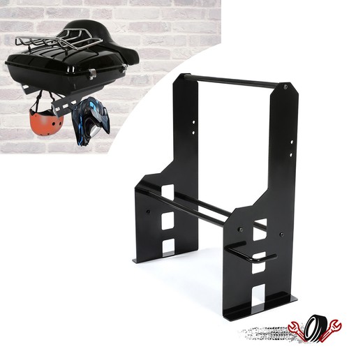 Luggage Trunk Wall Mount Storage Rack For Harley Touring Road King ...