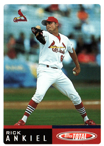 Rick Ankiel P Cardinals Topps Baseball Card #331 2002 | eBay