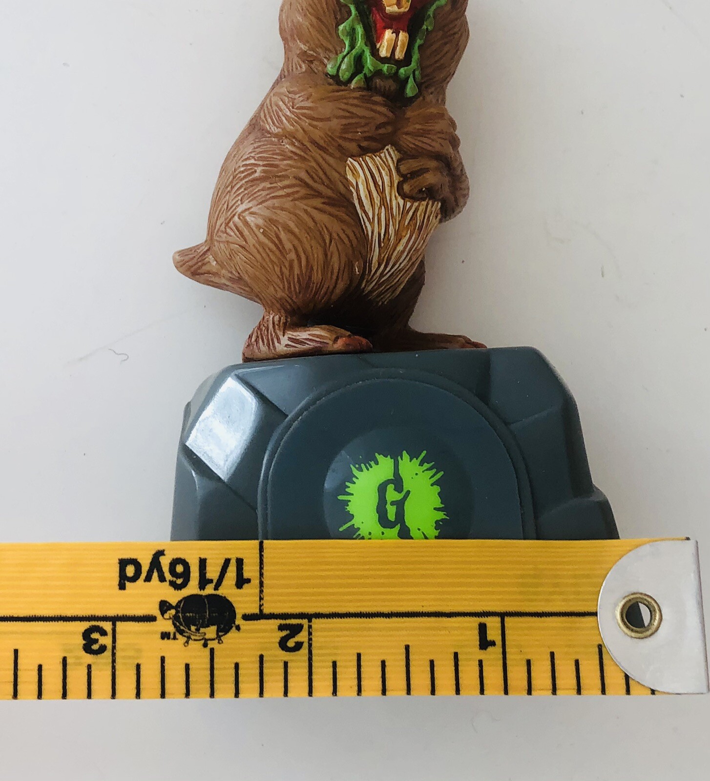 1996 Hasbro Goosebumps Cuddles The Hamster Figure Toy Lights & Sound ...