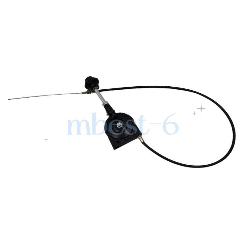 Excavator Manual Throttle Cable Controller Bendable Throttle Motor ...