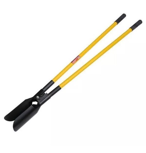 Post Hole Digger With Long Fibreglass Handle 1510mm (Genuine Neilsen ...