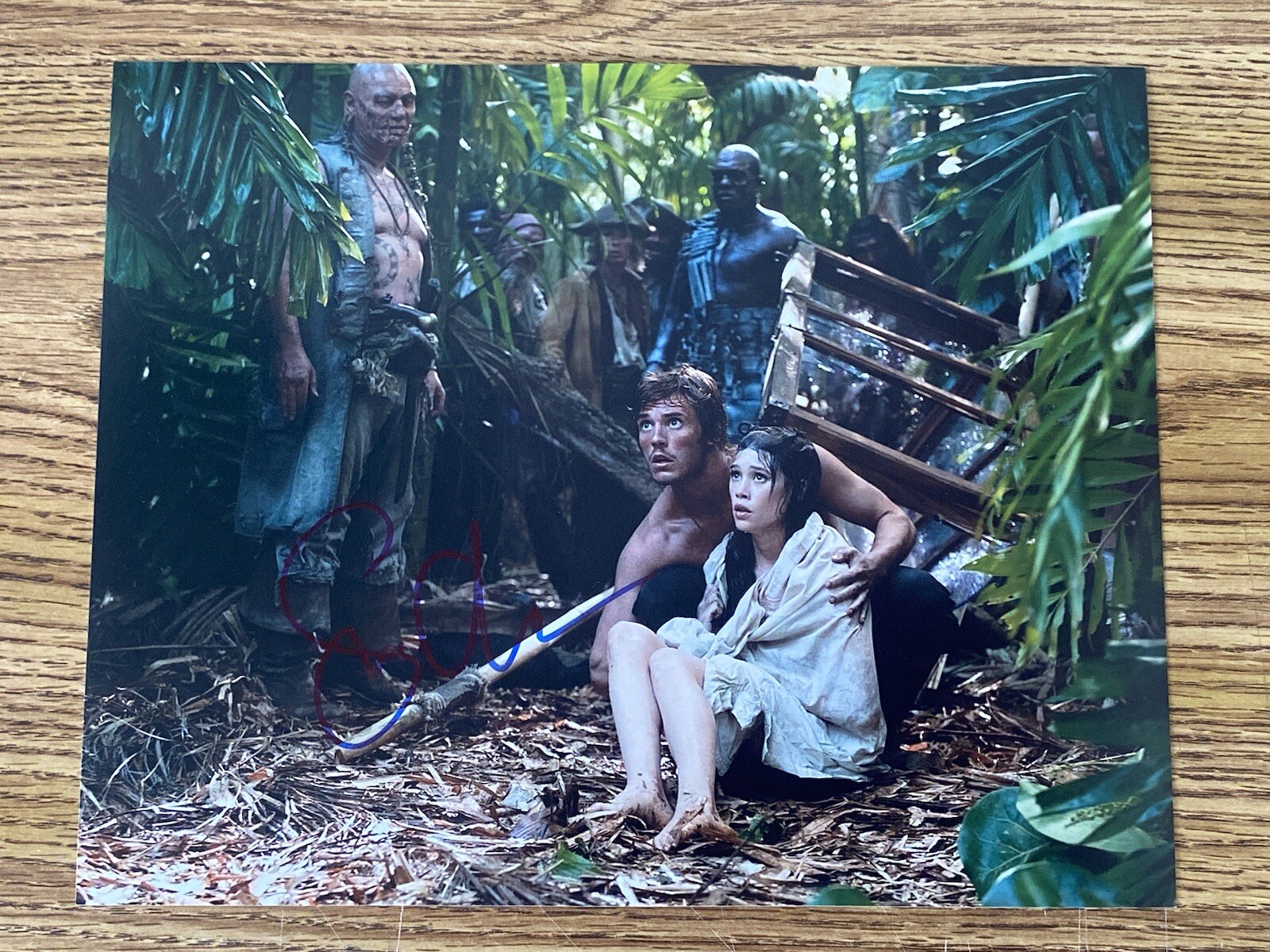 Sam Claflin Autographed 8x10 Pirates of the Caribbean On Stranger Tides ...