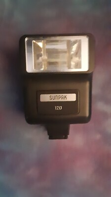 Sunpak 120 Camera Electronic Flash Unit Vintage Photo Flash | eBay
