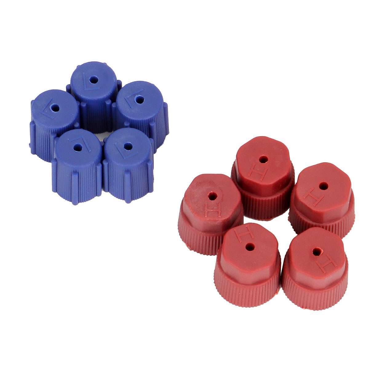 10pcs Car A/C R134a 13mm & 16mm High & Low Side AC Charging Port ...