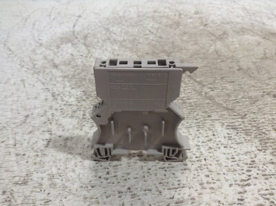 Weidmuller WSI 6/2 Rail Mount Fuse Terminal WSI6/2 WSI62 (TB) | eBay
