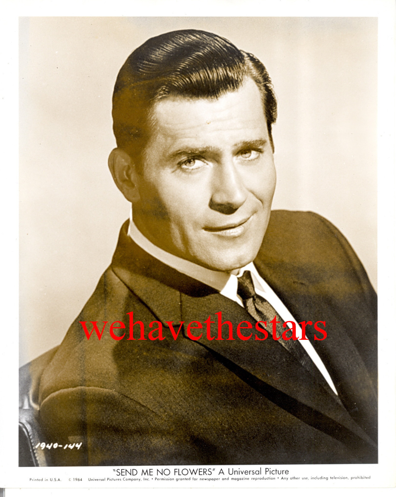 Vintage Clint Walker SEXY QUITE HANDSOME '64 Publicity Portrait | eBay