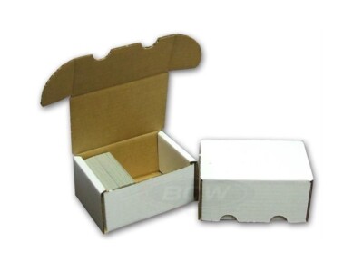 3x (Lot of 3) - BCW 300 ct COUNT CARDBOARD STORAGE BOXES TRADING SPORTS ...