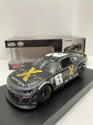 NASCAR 2023 KYLE BUSCH #8 X WORLD WALLET 1/24 CAR | eBay