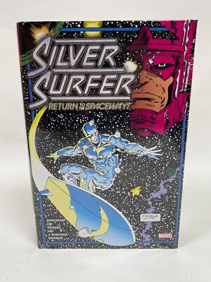 Silver Surfer Return to the Spaceways Omnibus Vol 1 RON LIM COVER ...