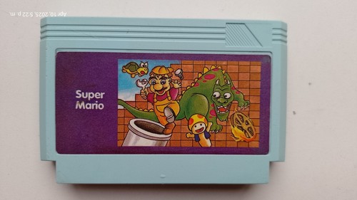 FAMICLON - SUPER MARIO BROS- RARE | eBay