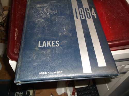 1964 Mountain Lakes High School Yearbook, Mountain Lakes NJ - LAKES | eBay