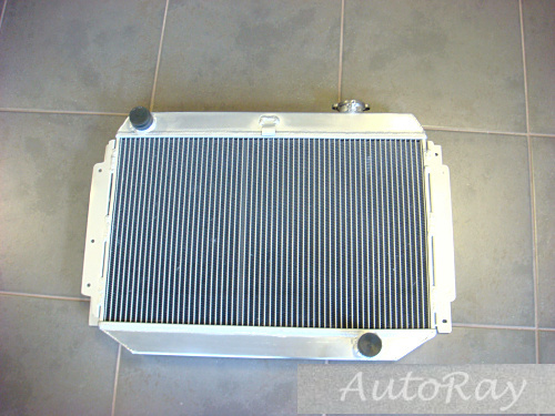 3Row Alloy Radiator&Fan HOLDEN Kingswood HQ HJ HX HZ V8 308 253 350 ...