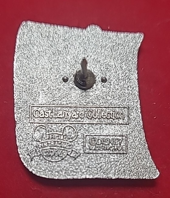 Disney Trading Pin, Cast Lanyard Series, Hidden Mickey, Wanted Old Hag ...