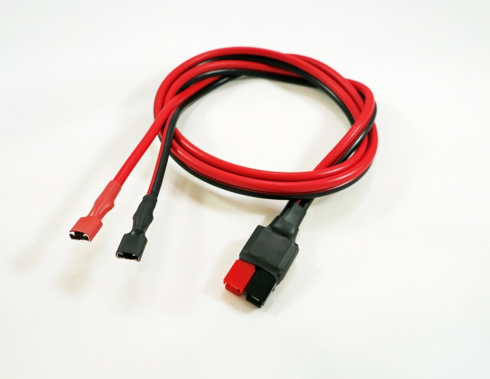 Adapter Cables fit ANDERSON POWERPOLE, Power Supply, Battery, F2, 4mm ...