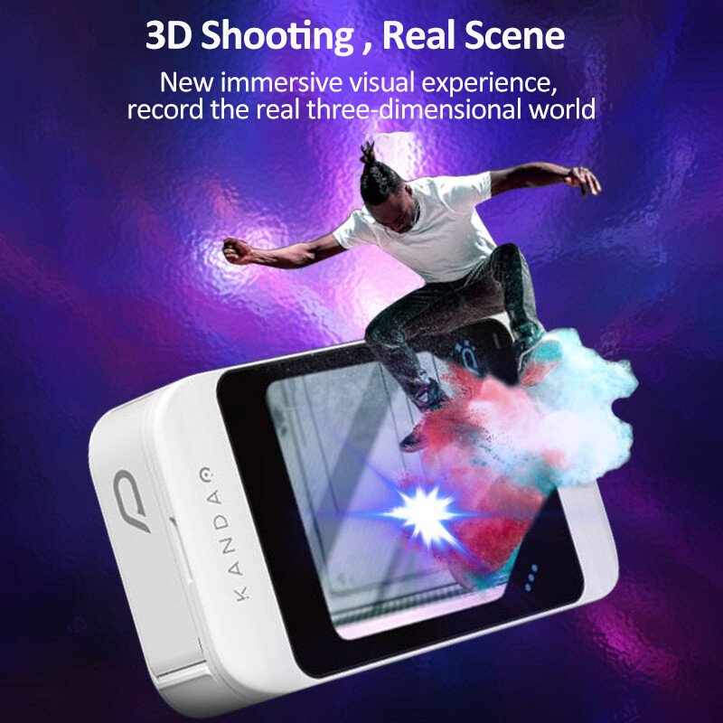 Kandao QooCam EGO 3D Stereo Camera 4K 60FPS Cinema Camera IP67 ...