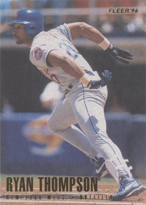 1996 Fleer - Ryan Thompson #489 for sale online | eBay