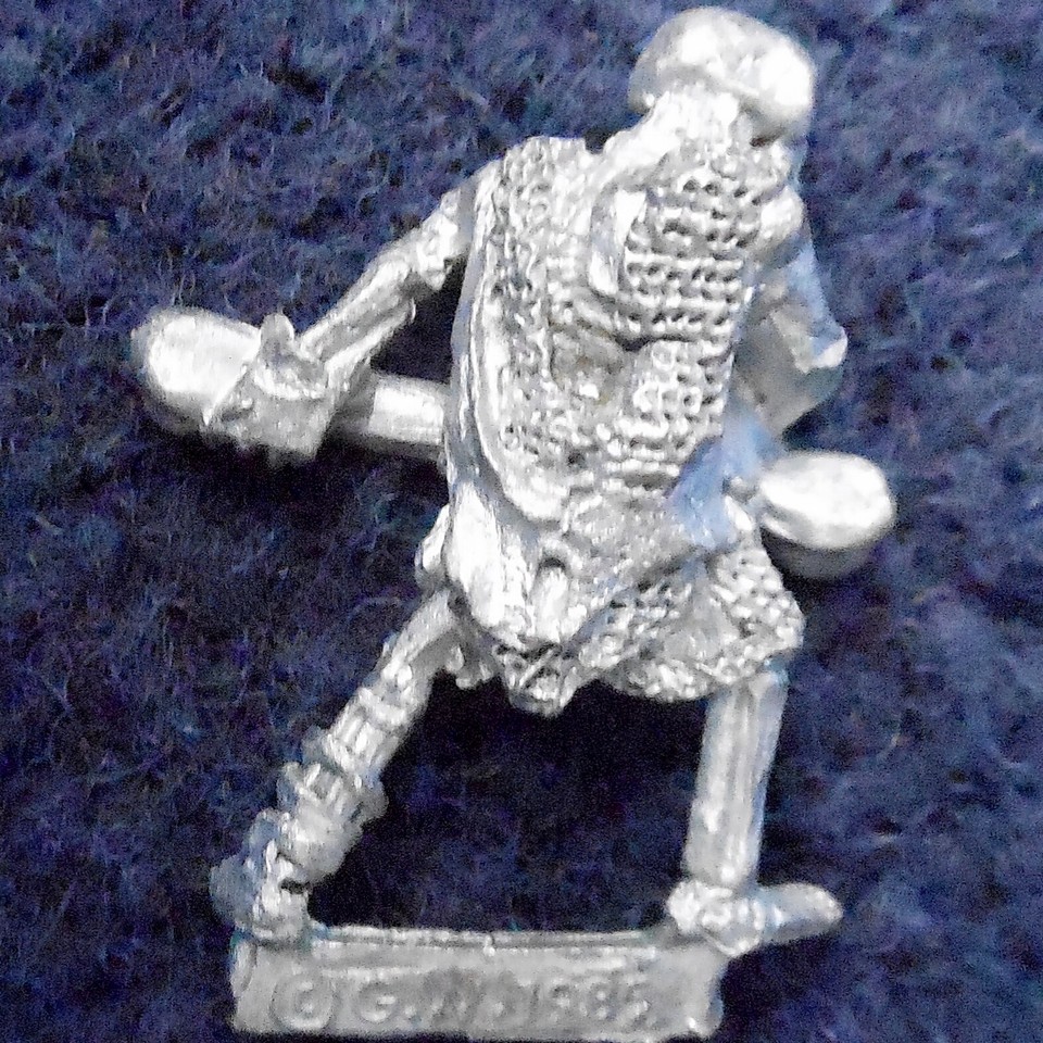 1985 Undead MD8 Skull Chucker Gunner Skeleton War Machine Crew Citadel ...